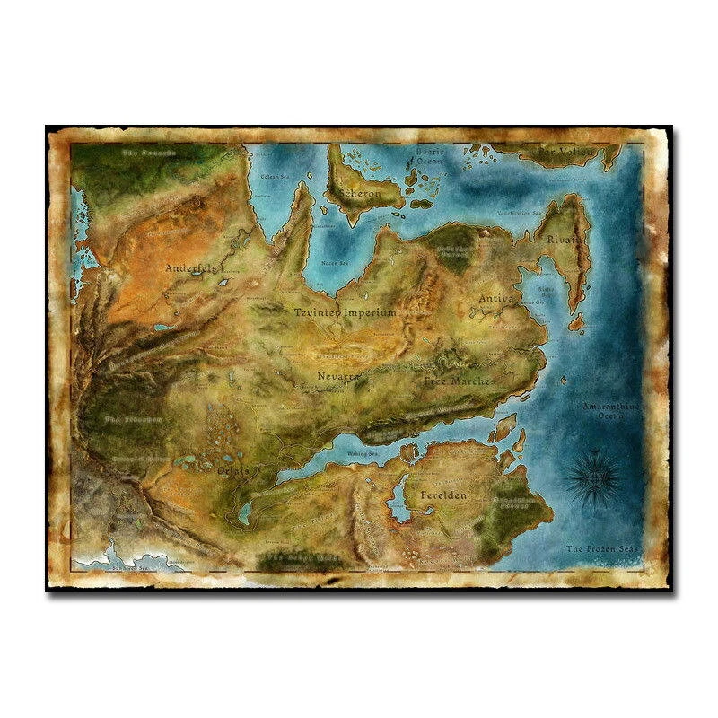 Dragon Age 2 Map
