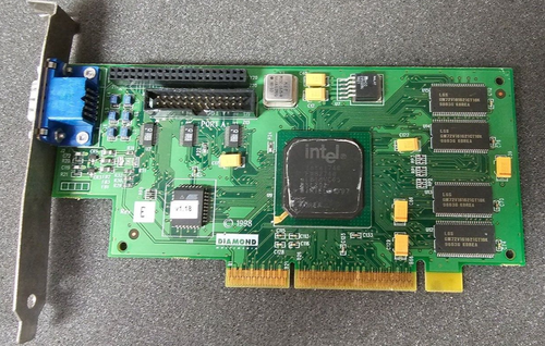 VINTAGE Diamond PCA STEALTH II G460 SDRAM 8MB AGP Card 23240005-103 | eBay