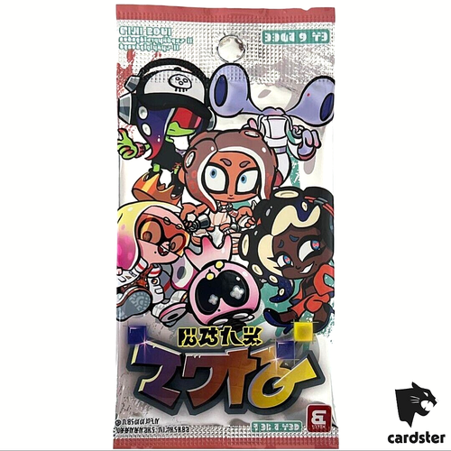 Pack SPLATOON 3 Vol. 3 PROMO Card 6/2024 Side Order Tableturf Battle ...