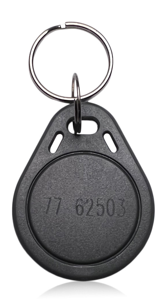 200 AWID 26 Bit Format Compatible Thin Grey Key Fobs | eBay