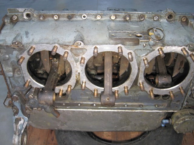 Franklin Aircraft Engine - Core - Model: 6A8215B8F | eBay