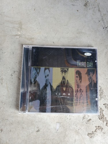 Time - Audio CD By THIRD DAY - VERY GOOD CCM Christian Rock TESTED T ...
