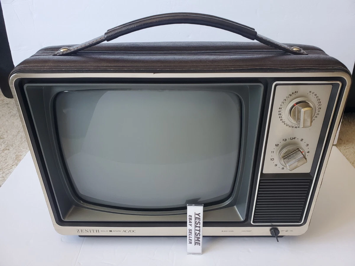 Vintage Zenith Televisions