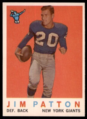 1959 Topps #87 Jim Patton NEAR MINT+ **PWR25** | eBay