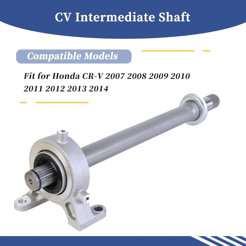 CV Intermediate Shaft 44500-SWA-A00 44500-T0A-A00 For Honda CR-V 2007 ...
