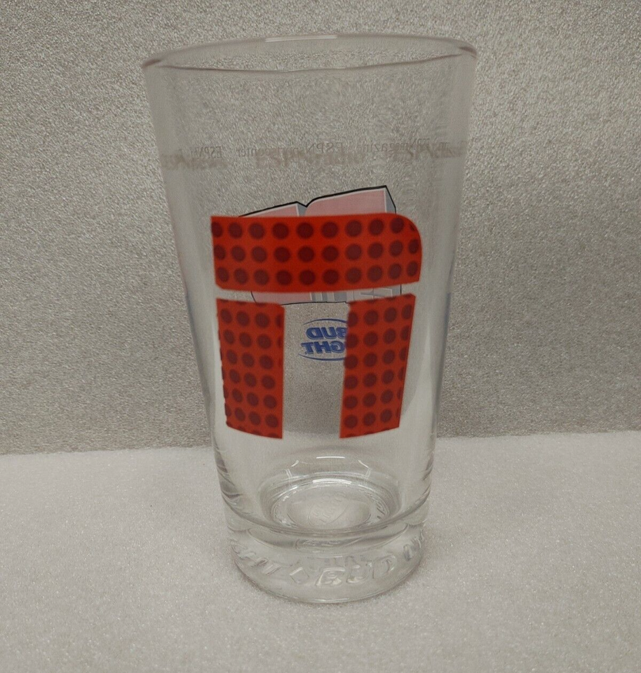 ESPN Sportscenter - Bud Lite Glass (Pint) | eBay