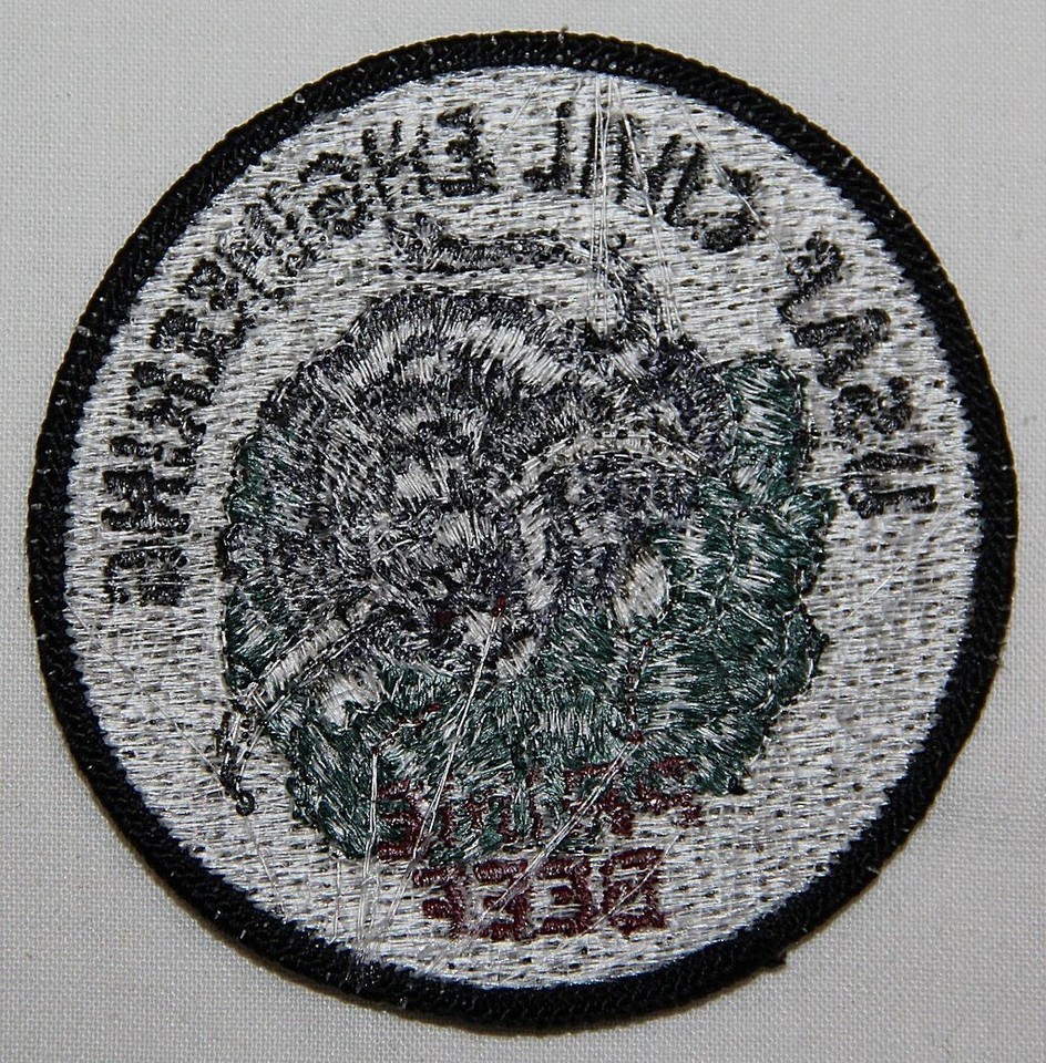 ORIGINAL U.S. AIR FORCE USAF CIVIL ENGINEERING PRIME BEEF PATCH | eBay