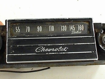 CHEVROLET DELCO AM RADIO 1965 65 CHEVY | eBay