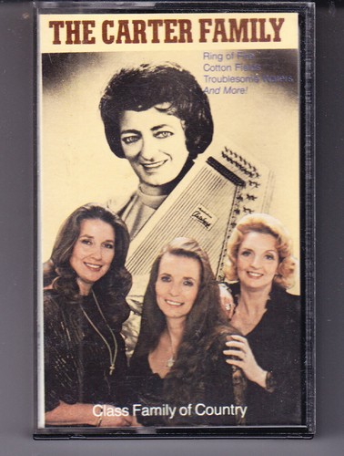 THE CARTER FAMILY Class Family Of Country - Mother Maybelle sisters ...