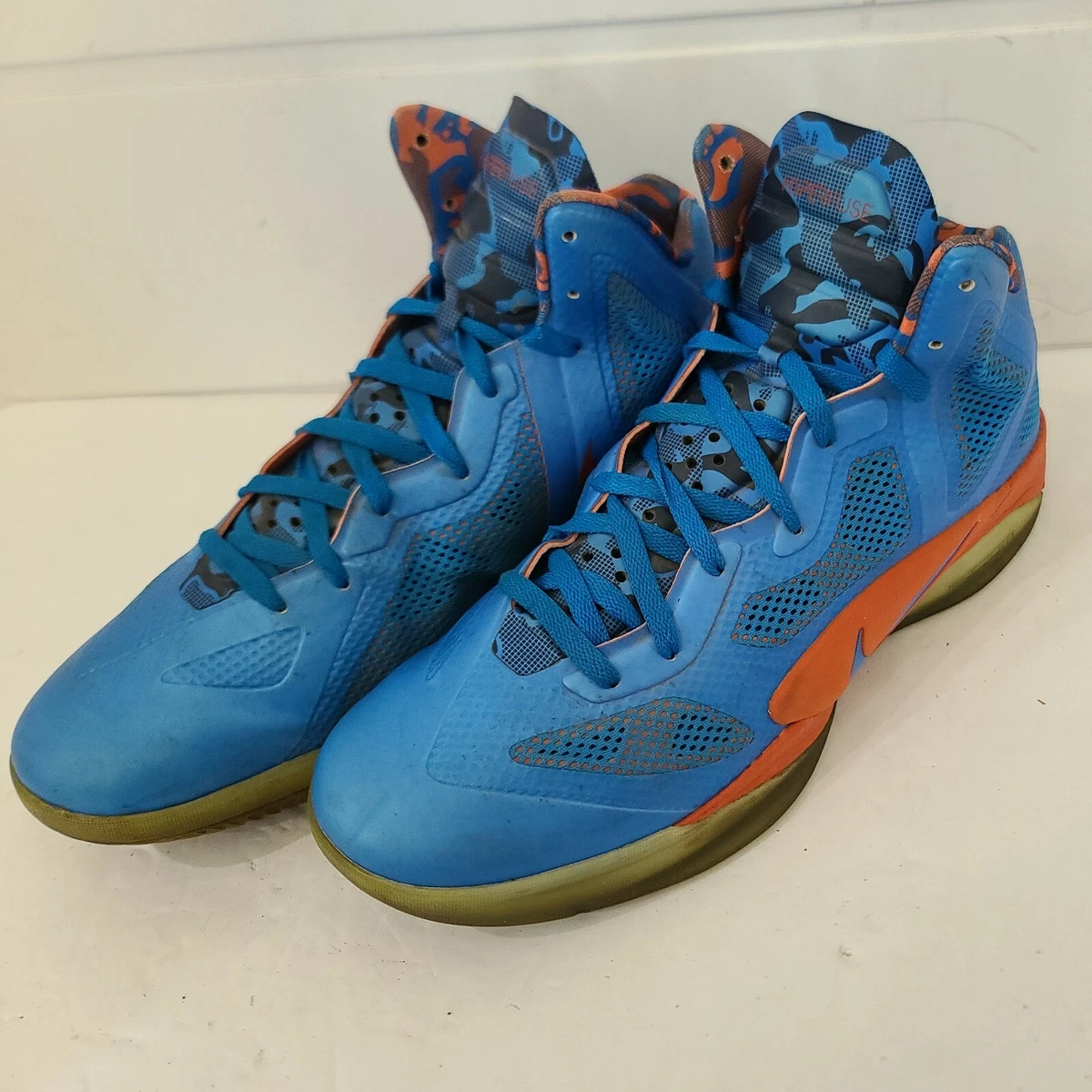 Nike Hyperfuse 2022 Blue Yellow