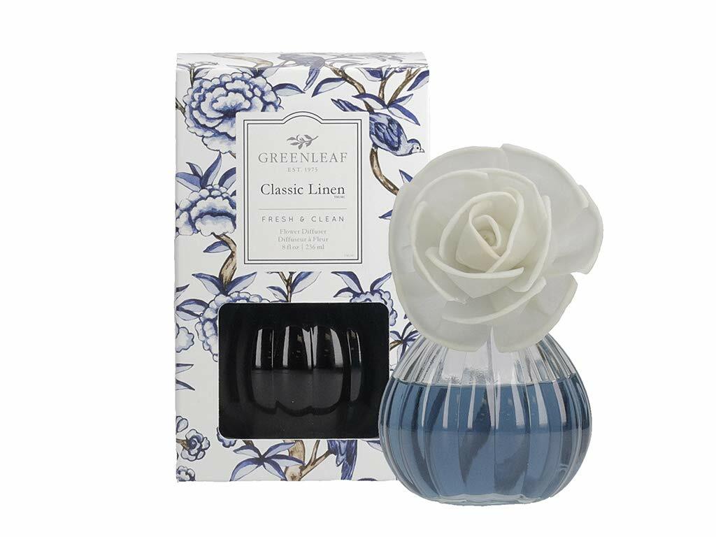 GREENLEAF Flower Diffuser - Diffuses 30 Days - Made in The USA ...
