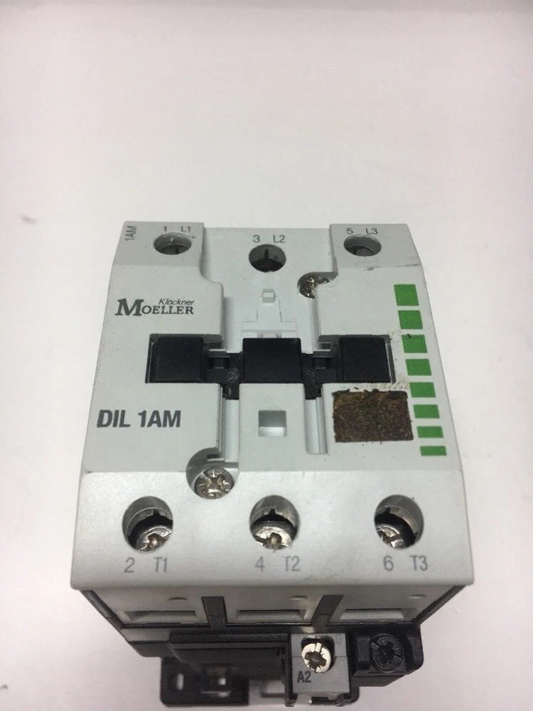 Moeller DIL1AM-G 24VDC 3-phase 3-Pole 55 Amp IEC Rated, 43% OFF