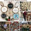 Wooden Slices 5 - 10 CM Wood Log Discs SALE Round Rustic Wedding Crafts ...