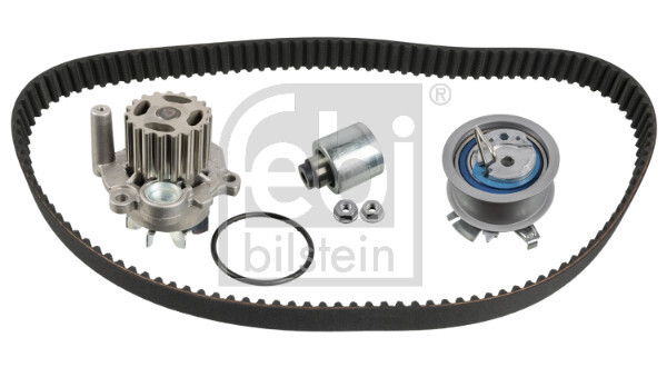 Timing Belt & Water Pump Kit fits VW POLO 9N 1.4D 1.9D 01 to 09 Set ...
