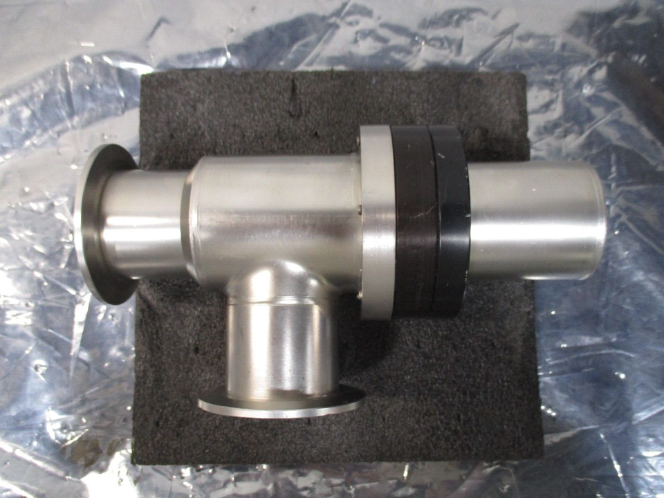 AMAT 3870-01616 8020 NOR-CAL PNEUMATIC ANGLE RIGHT VALVE, ISO VALVE ...