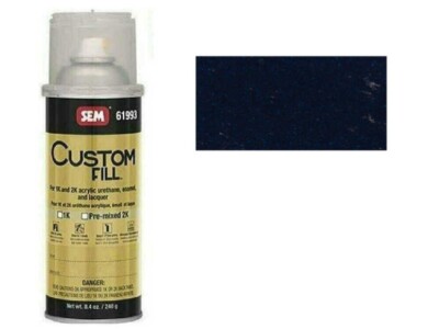Touchup Paint For Chrysler Code PBU True Blue Metallic 11oz. Aerosol ...