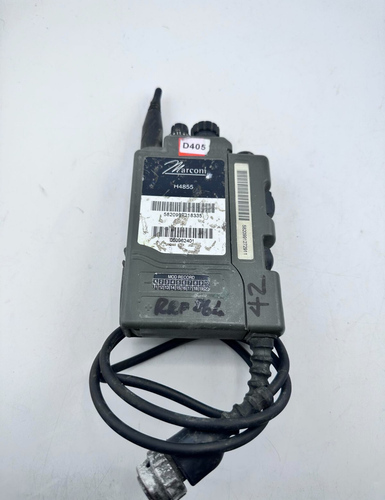 MARCONI SELEX H4855 MILITARY STYLE RADIO | eBay UK