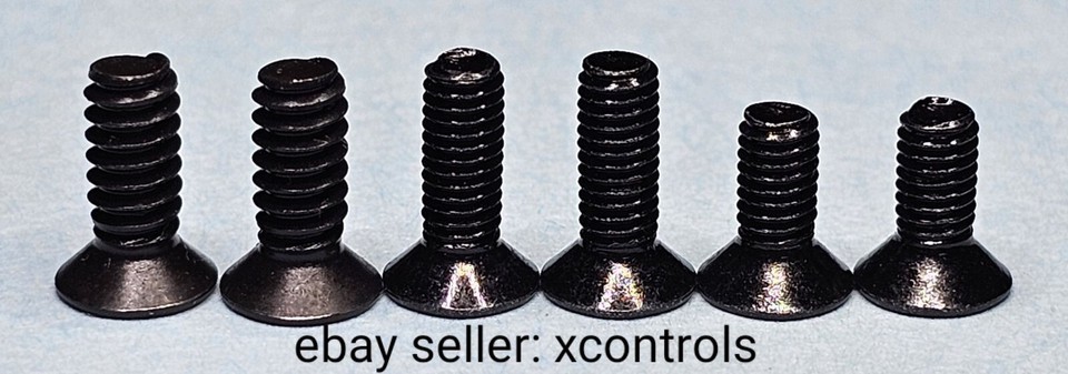 Glock MOS - Trijicon RMR / SRO Screw Kit - NEW and IMPROVED Custom Made ...