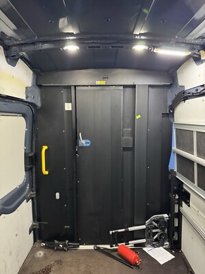 FORD TRANSIT MK8 14-23 GEMA COURIER BULKHEAD WITH SLIDING DOOR PAFTR00 ...