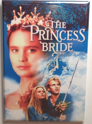 Princess Bride Movie Poster MAGNET 2" x 3" Refrigerator Locker Version ...