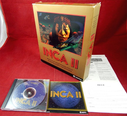 PC DOS: Inca 2 II: Nations of Immortality - Sierra 1994 | eBay