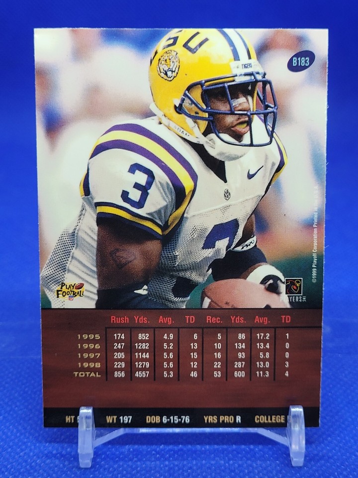 1999 Playoff Prestige SSD Kevin Faulk #B183 Rookie RC | eBay