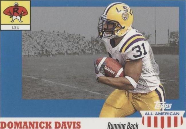 2003 Topps All American - Domanick Davis #133 (RC) for sale online | eBay
