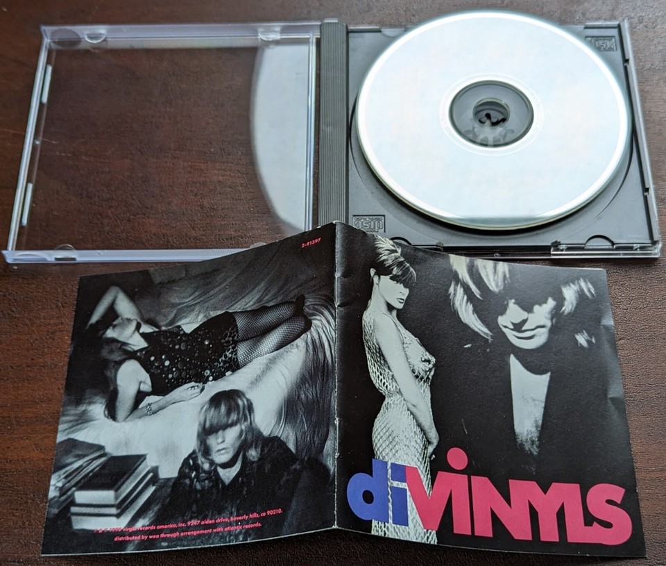 Divinyls by The Divinyls CD - Virgin Records - 1990 - Free Shipping | eBay