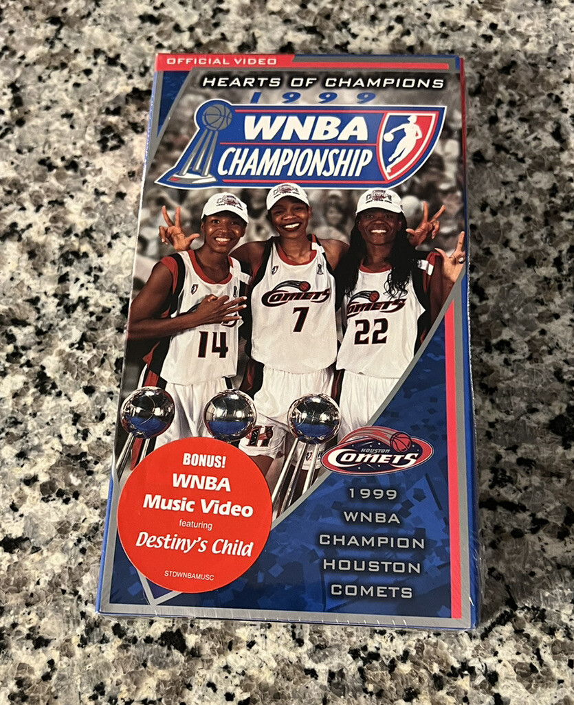 Hearts of Champions: 1999 WNBA Champion Houston Comets (VHS, 1999 ...