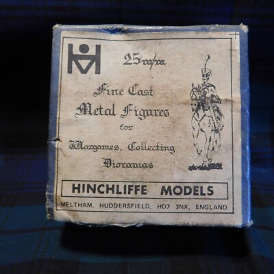 Hinchliffe Models 25mm metal figures Boxed. AH3 | eBay UK