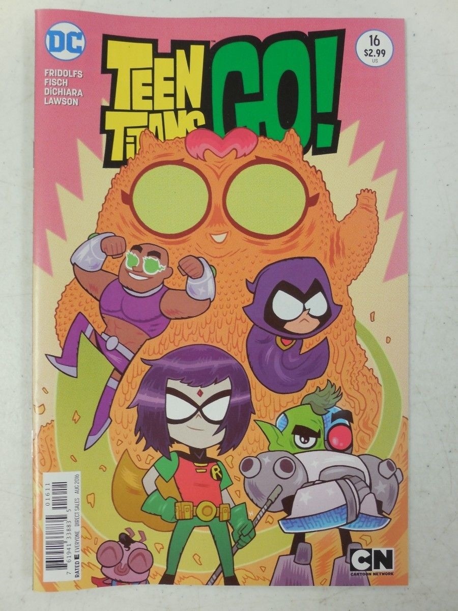 Teen Titans Mumbo The Magnificent Media For Next Week's New “Teen