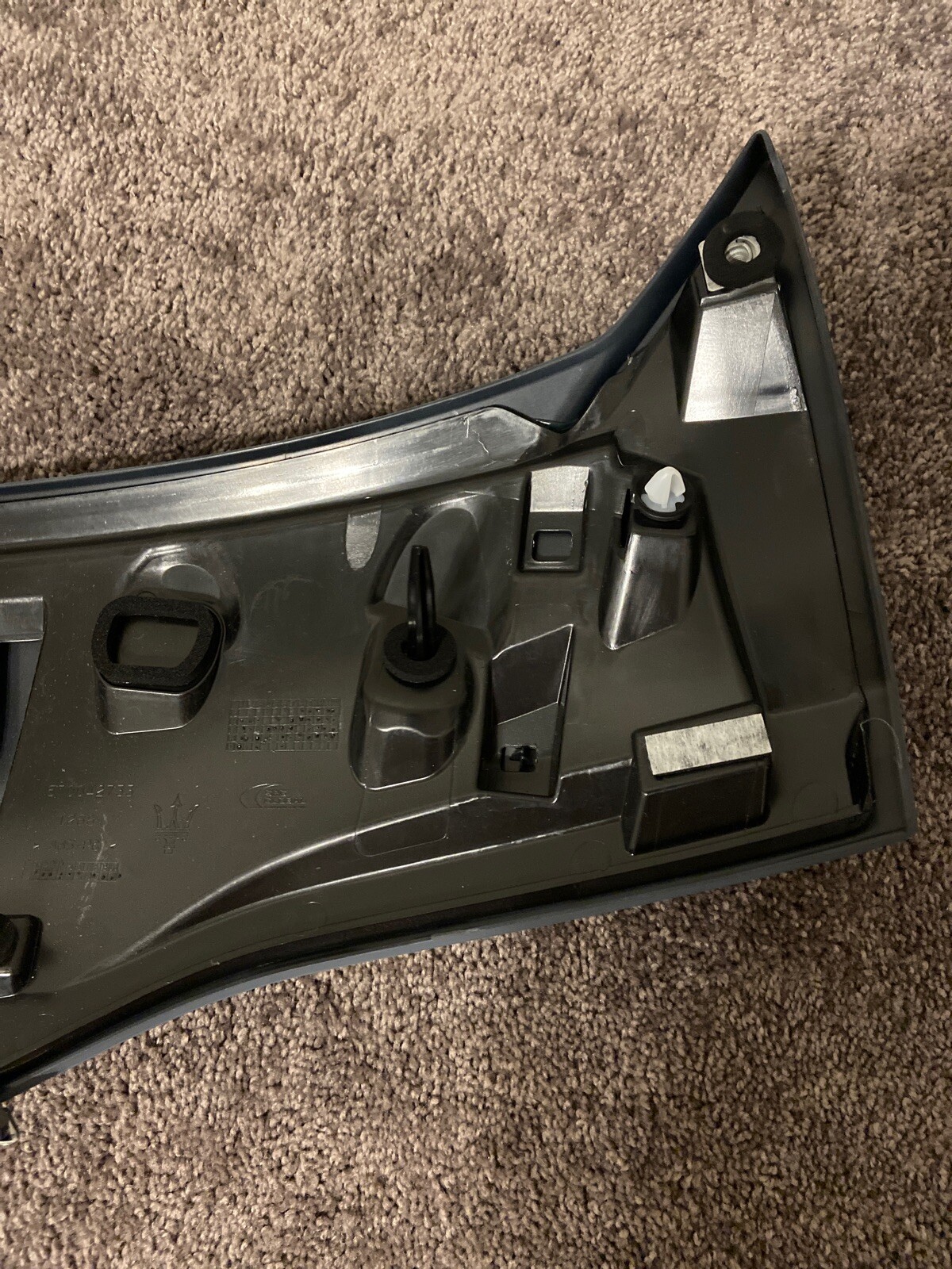 Maserati Levante Lower Trunk Spoiler, OEM Part 670119719 New Open Box ...