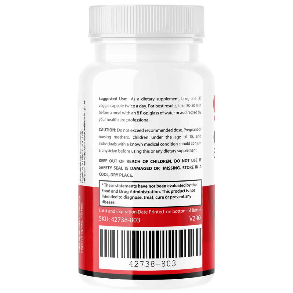 Sweet Relief Glycogen Support - Sweet Relief Blood Vessel Cleaner - 60 ...