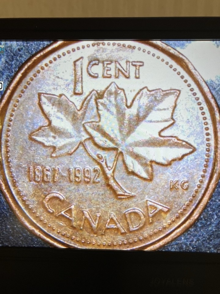 CANADA 1867 - 1992 Small Cent Royal Canadian Mint 1 One Cent | eBay