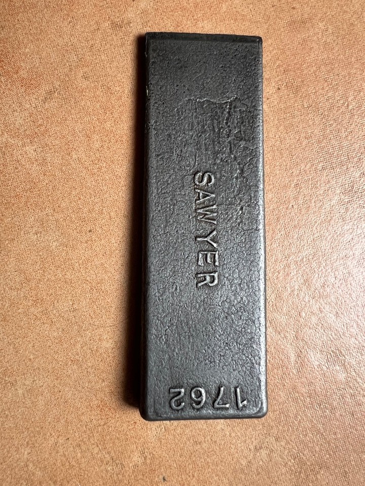 Vintage Sawyer 4” Spacing Wedge Markings 1762 | eBay