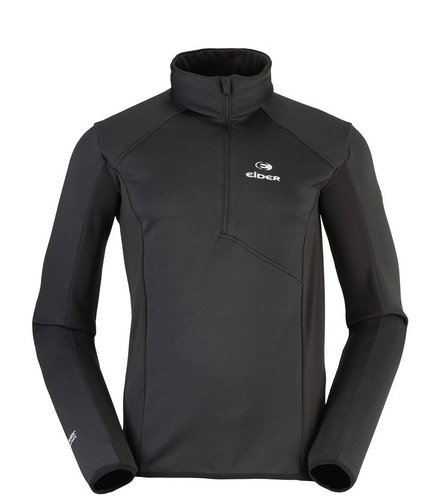 $150 Eider Wonder 1/2 Zip Top Size S Polartec NWT Mens Stretch Gray Base Layer | eBay