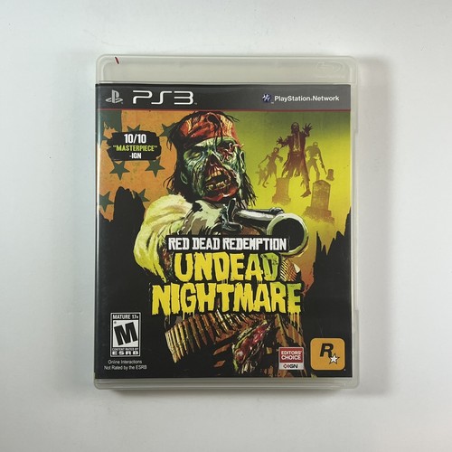 Red Dead Redemption: Undead Nightmare (Sony PlayStation 3, 2010 ...