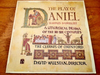 David Wulstan ♫ The Play of Daniel (Ludus Danielis) ♫ 1980 Nonesuch Vinyl LP NM | eBay