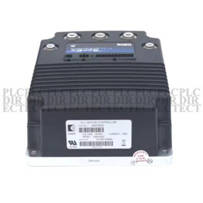 New CURTIS 1268-5403 Programmable DC SepEx Motor Controller 400A 48V | eBay