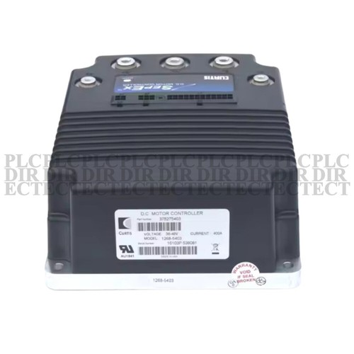 New CURTIS 1268-5403 Programmable DC SepEx Motor Controller 400A 48V | eBay