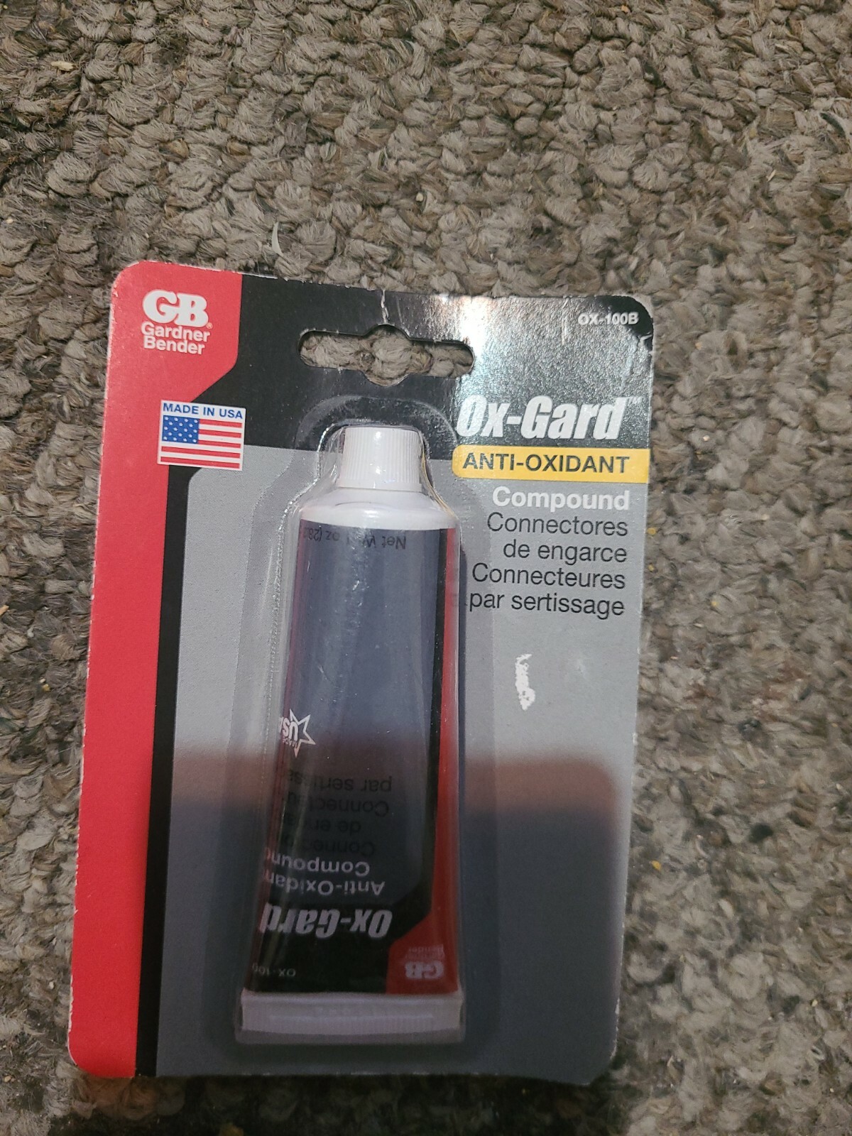 Gardner Bender Ox-100b Ox-gard Anti-oxidant Compound for sale online | eBay