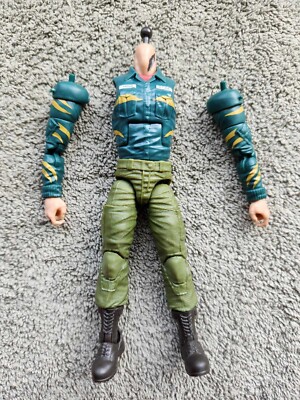 Hasbro GI JOE CLASSIFIED #65 DUSTY BODY 6" CUSTOM FODDER Parts | eBay