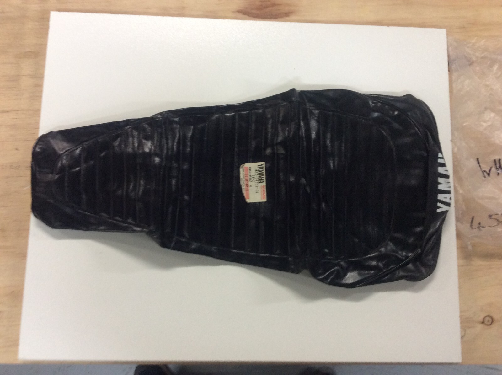 GENUINE YAMAHA PARTS DOUBLE SEAT COVER DT175B 1975 452-24731-01 | eBay