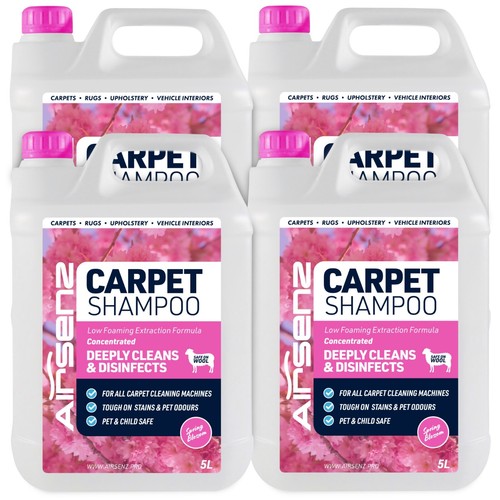 Carpet Shampoo Cleaner Low Foaming Concentrated PRO Solution 20L SPRING ...