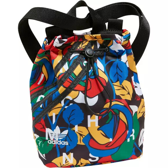 adidas Originals Unisex Rich MNISI Mini Bucket Backpack Multicolor ...