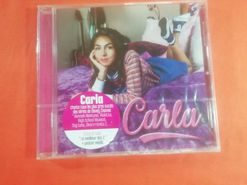 CD - Carla - Carla - Album 13t Pop Kids United The Voice Neuf Blister ...