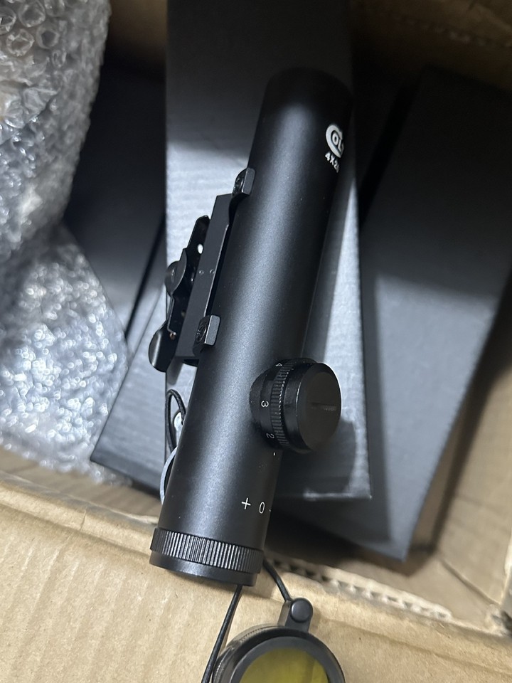 Colt 723 4×20 Full Metal Tactical Rifle Scope Shockproof for Hunting ...