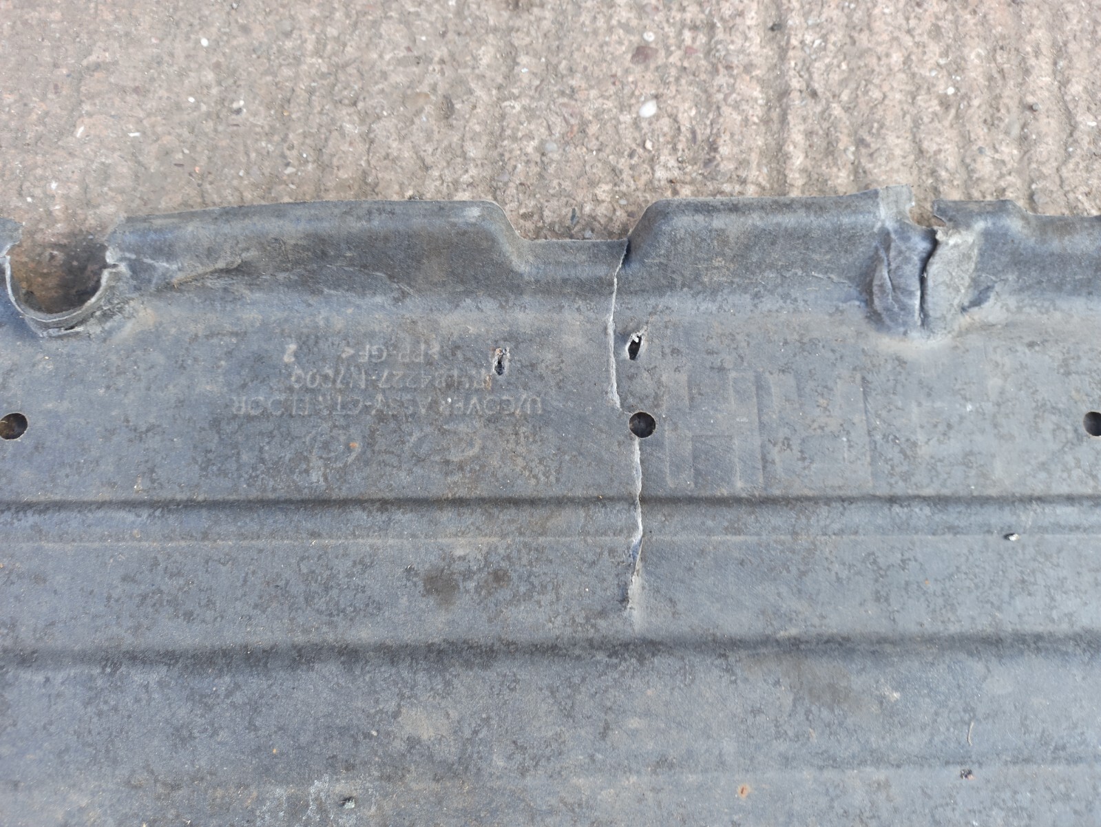 Hyundai Tucson MK4 2021-2023 Right Side Underbody Cover 84227 N7000 ...