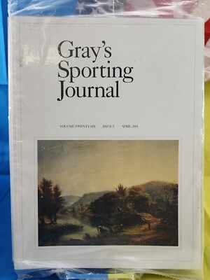 Gray's Sporting Journal Magazine Volume 26 Issue 2 April 2001 SEALED | eBay