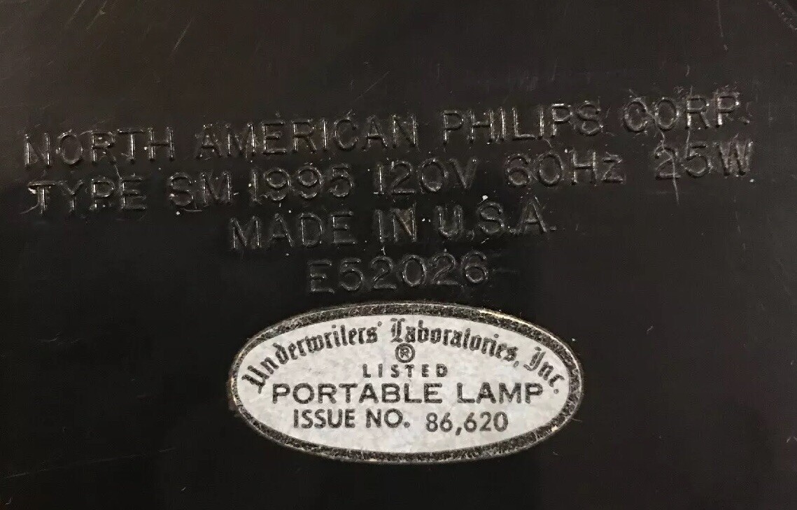 Vintage Sears Makeup Mirror Lighted Wall Mount & Magnified 9” Round ...